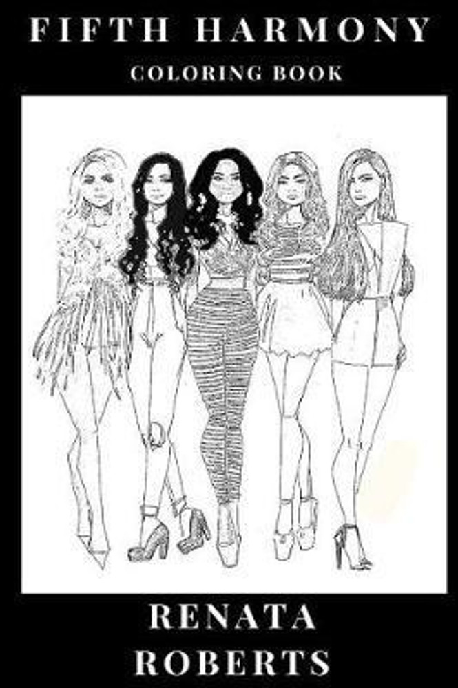 camila fifth harmony coloring pages