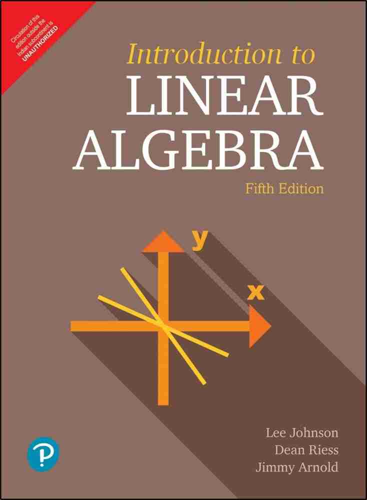 Linear Algebra And Its Applications 5th Edition Pdf Free PDF) Holt
