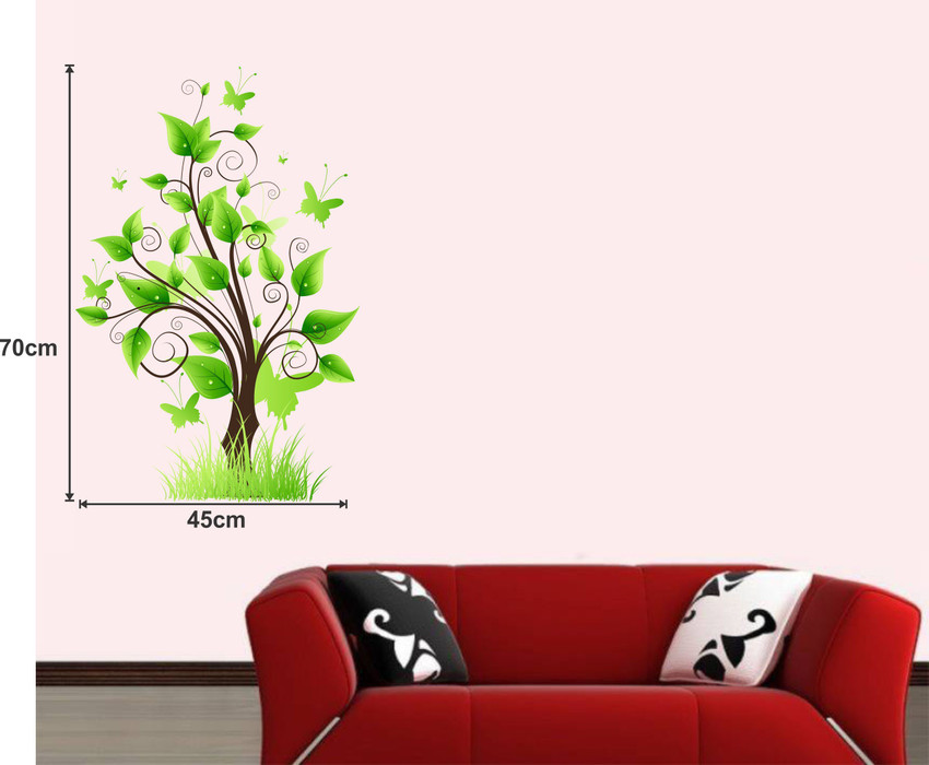 Wall Stickers For Living Room Flipkart | Cabinets Matttroy