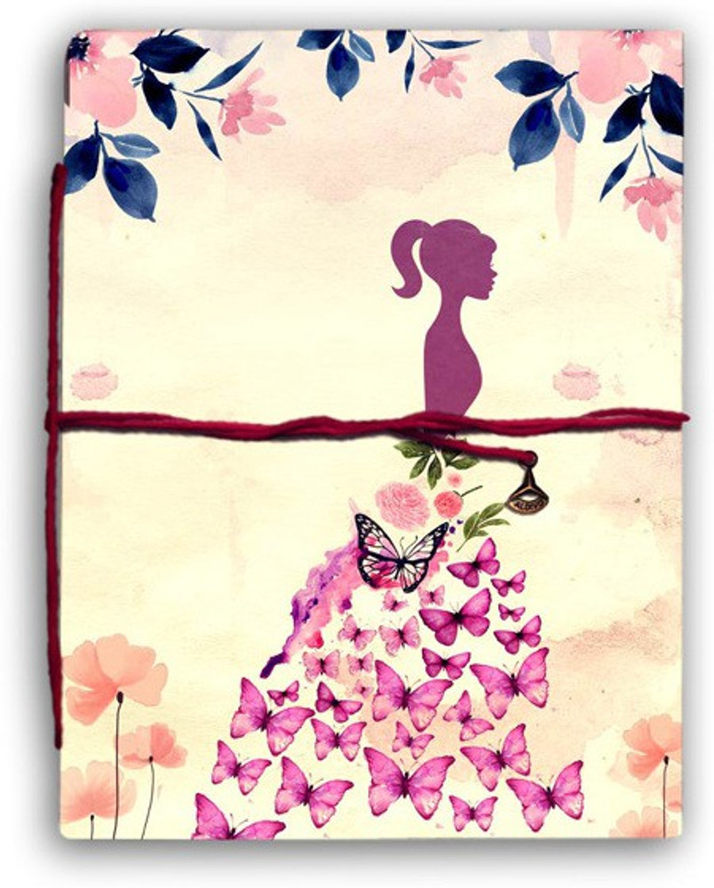 Handmade Diary Cover Design