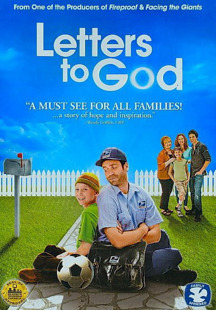 Letters To God Poster