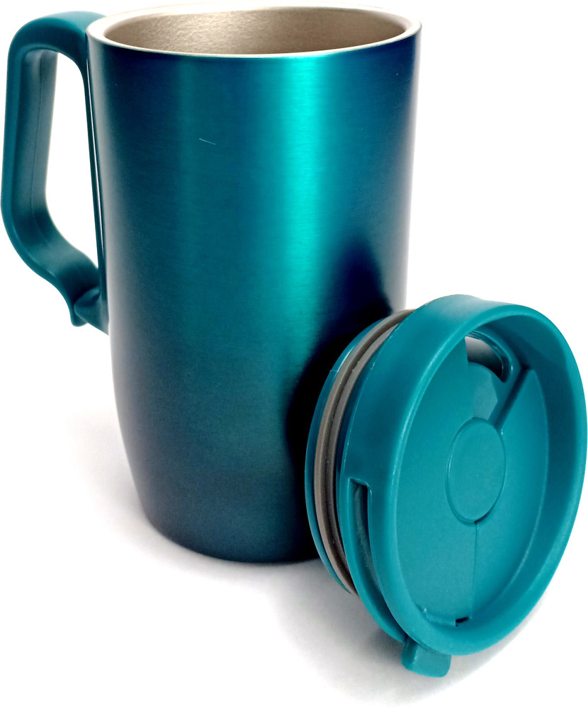 The Coldest Coffee Mug Stainless Steel Super Insulated Travel Mug for Hot