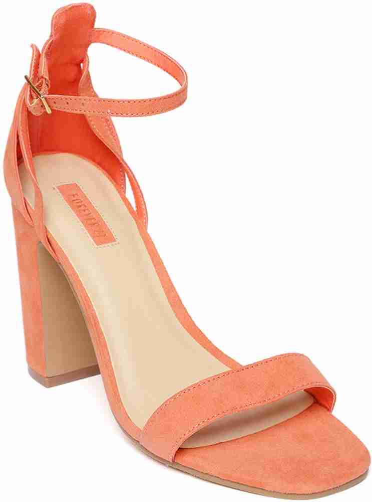 Forever 21 Sandals Heels