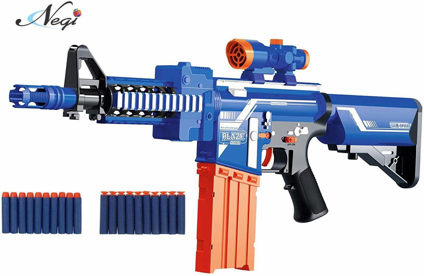 Nerf blaze storm gun store