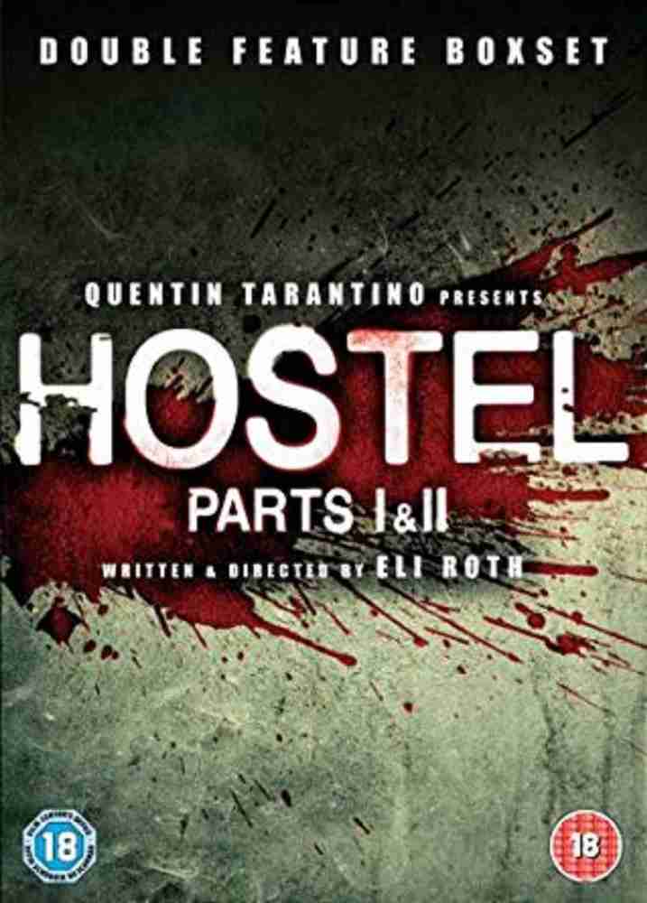 Hostel Dvd Cover
