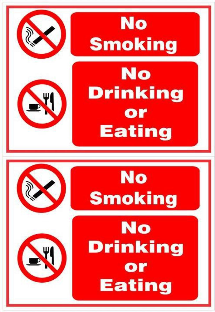 No Eating Signs To Print