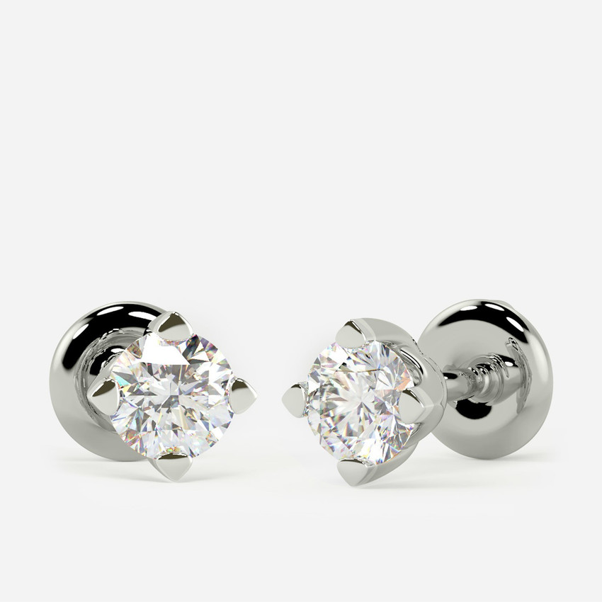 MALABAR GOLD DIAMONDS E551164A P VS VVS GH Platinum 950 Platinum Diamond Stud Earring Price in India Buy MALABAR GOLD DIAMONDS E551164A P VS VVS GH Platinum 950 Platinum Diamond Stud Earring online at...