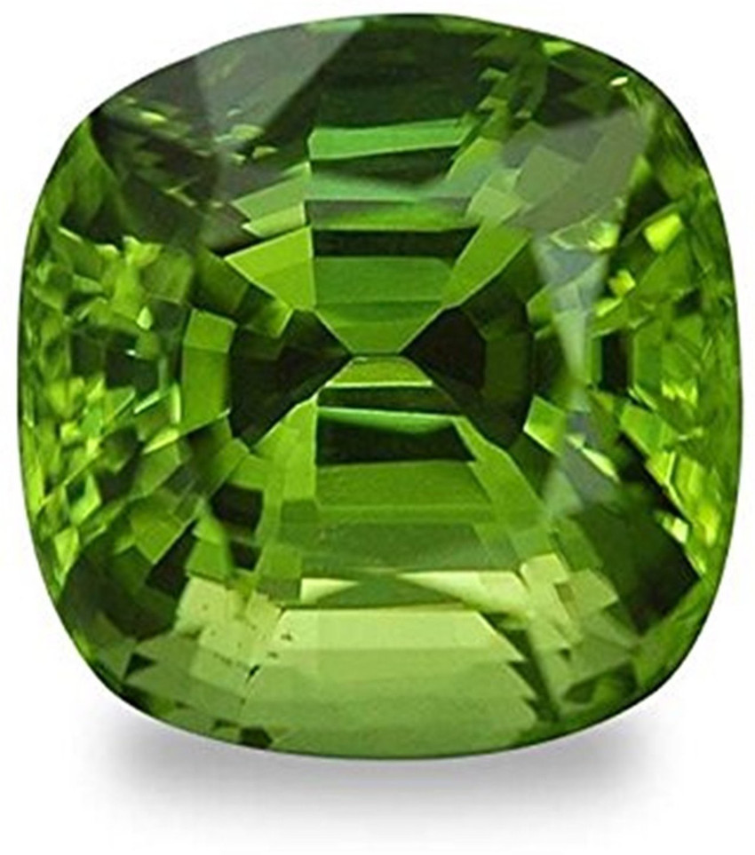 Low Price Peridot Gemstone In Antique Cushion Cut, Carats,, 56% OFF
