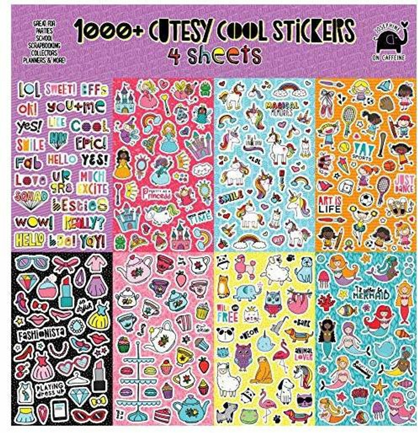 Stickers For Girls