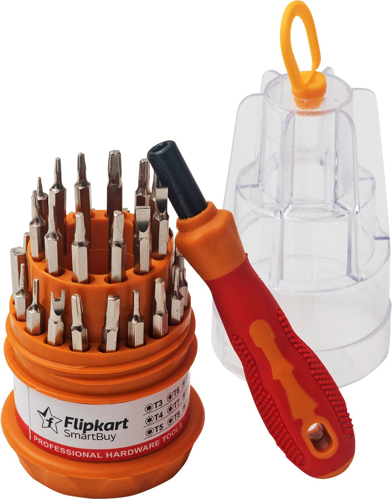 Flipkart SmartBuy 31 in 1 Ratchet ScrewDriver Set Price in India Buy Flipkart SmartBuy 31 in 1 Ratchet ScrewDriver Set online at Flipkart