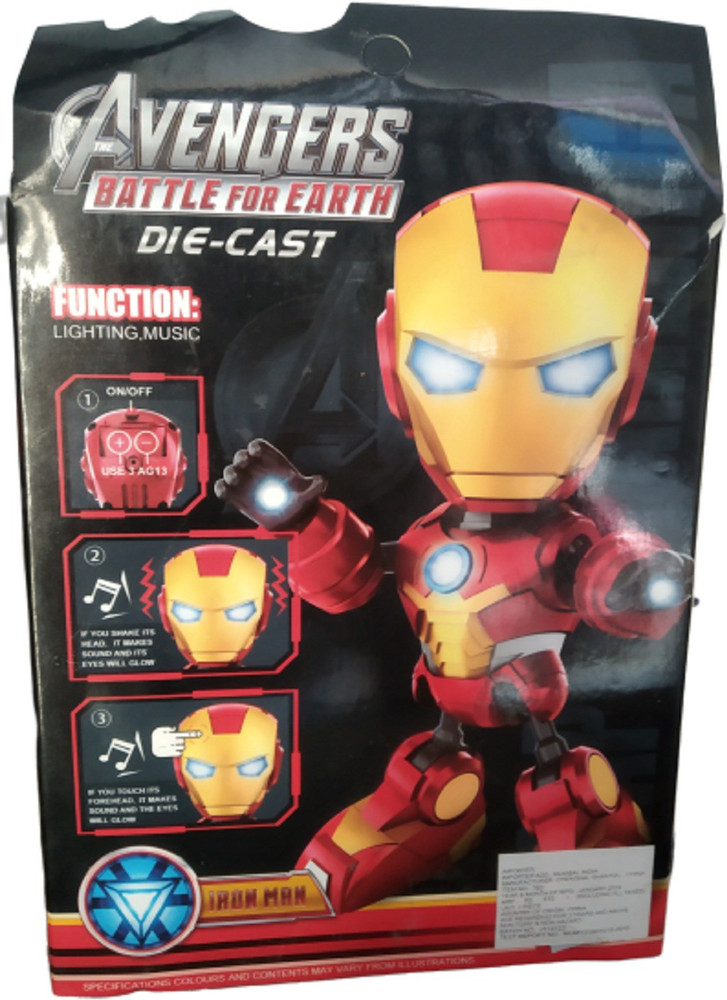 Avengers Battle For Earth Iron Man