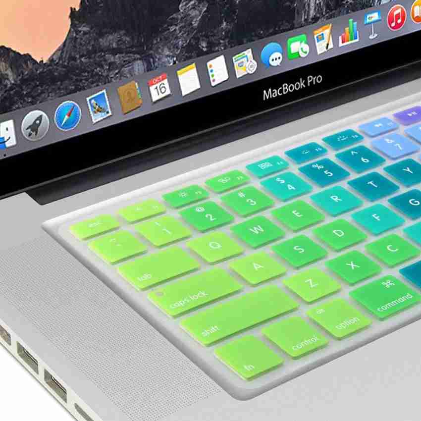 Macbook Air Keyboard Cover Rainbow