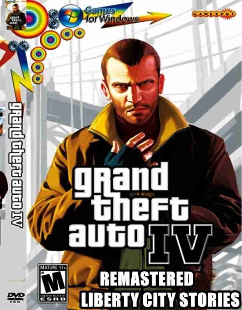 Poster Do Gta Iv GTA IV Remastered And GTA Online Liberty City DLC