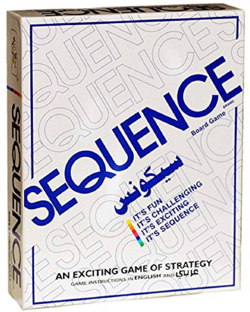 Family Time Sequence Board Game, 60% OFF | www.pinnaxis.com