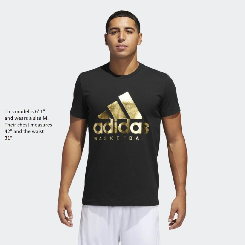 Adidas Logo Gold