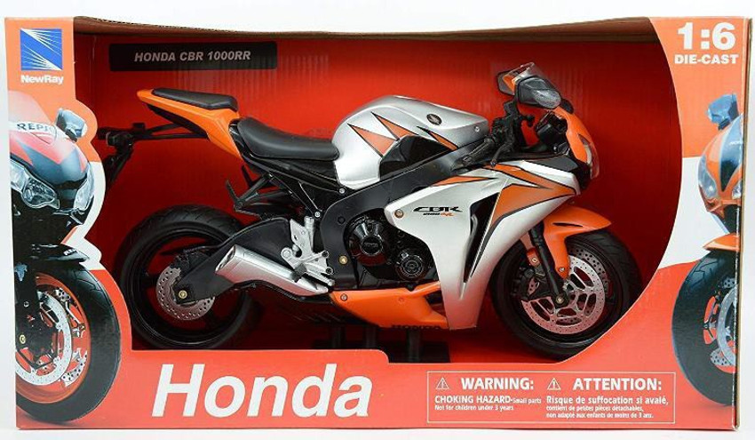 2010 Honda Cbr1000rr Red