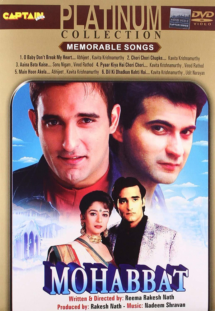 Mohabbat 1997 Poster Watch Mohabbat (1997) Full Movie Free Online