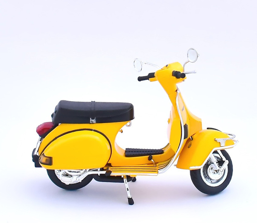 Yellow Vespa Px