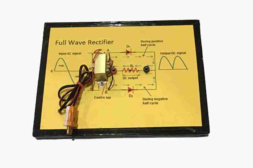 Full Wave Rectifier Project
