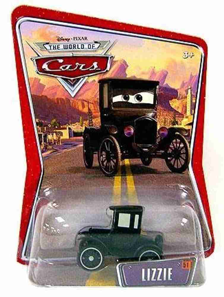 Cars The Movie Lizzie