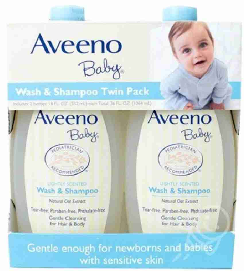 Aveeno Baby Daily Moisture Wash Shampoo (33 And 12