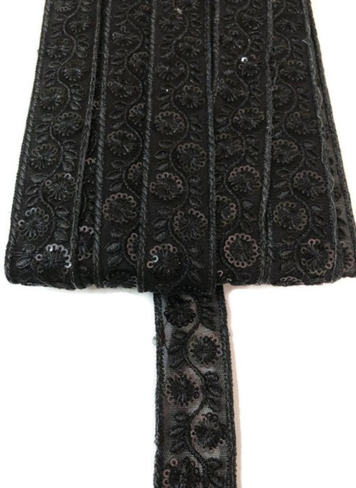 Black Lace Border