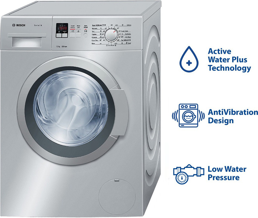 Bosch Washing Machine KG Fully Automatic Front Load, 50% OFF