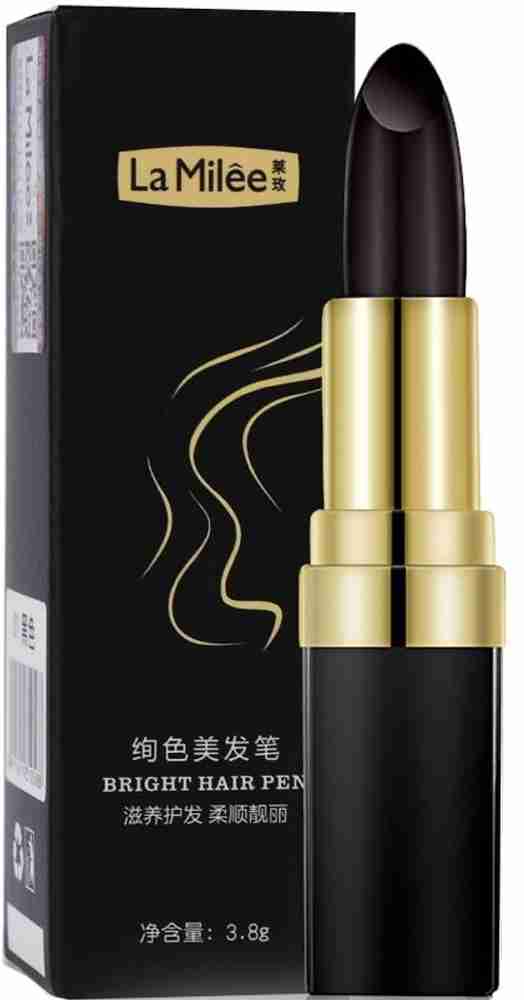 Bright Hair Pen Hair Dye Pen Hairline Fill Instant Gray