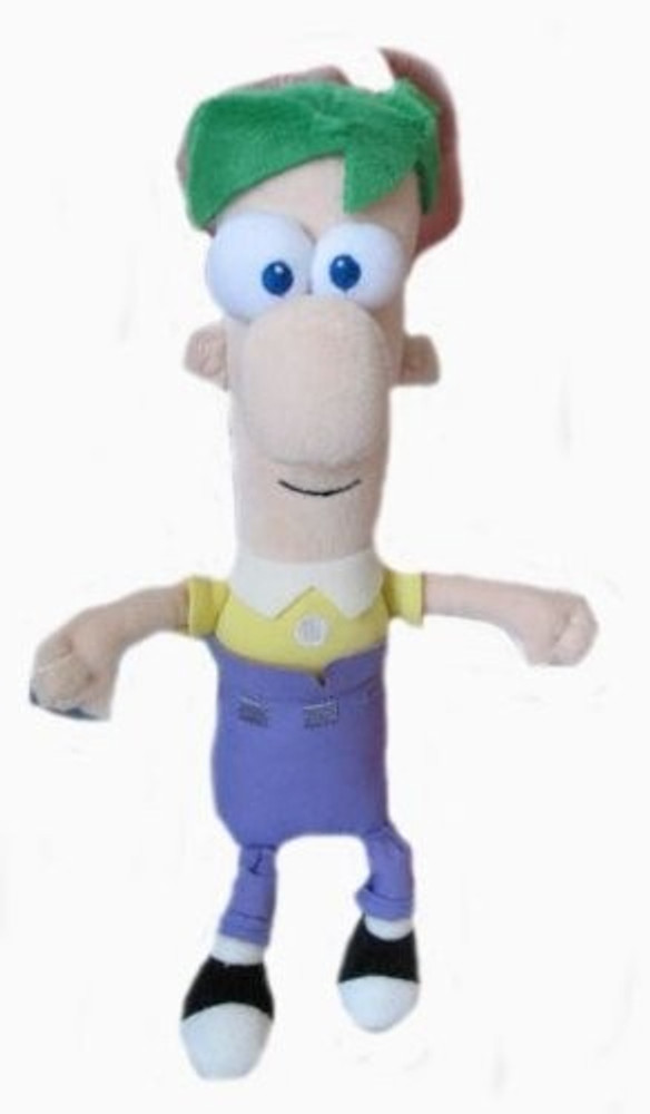 Phineas And Ferb Phineas Plush