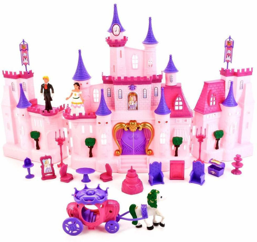 Doll house set game store