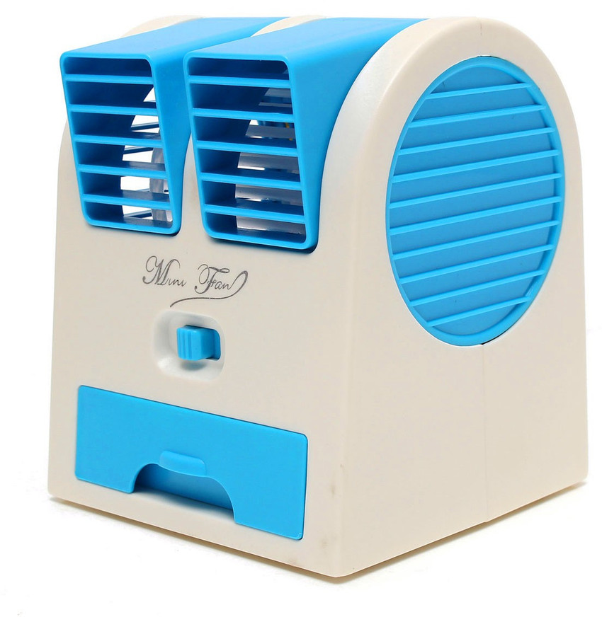 IMMUTABLE SMALL PORTABLE COOLER WITH COOLING BALLS Mini USB Fragrance Air Conditioner Cooling Fan Cooling Portable Desktop Dual Bladeless Air Cooler USB Fan Rechargeable Fan Price in India Buy IMMUTAB...