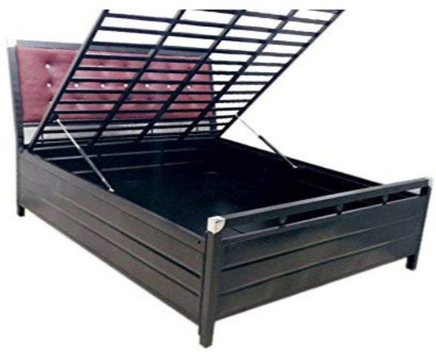 Hydraulic iron bed store