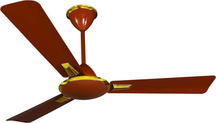 Crompton Greaves Aura 1200mm 220 240V 50Hz AC Ceiling Fan Brown 1200 mm 3 Blade Ceiling Fan Price in India Buy Crompton Greaves Aura 1200mm 220 240V 50Hz AC Ceiling Fan Brown 1200