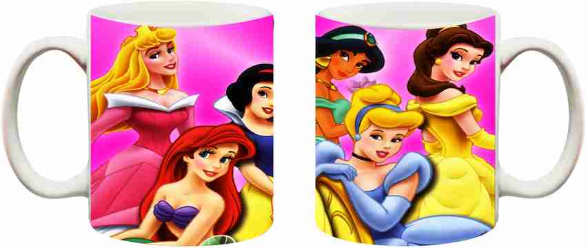 6 Original Disney Princesses