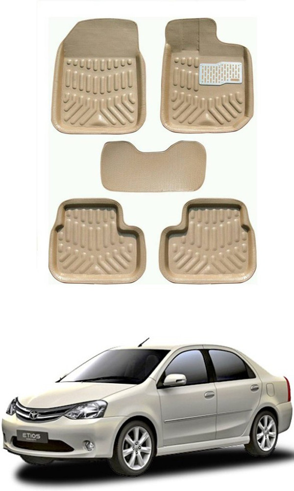 AYW Plastic 3D Mat For Toyota Etios Liva Price in India Buy AYW Plastic 3D Mat For Toyota Etios Liva online at Flipkart