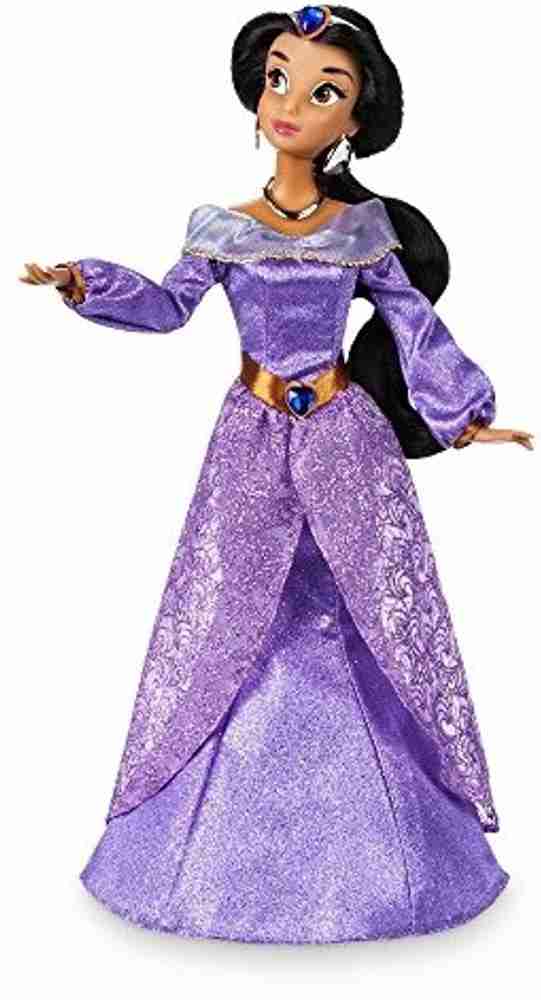 Princess Jasmine Purple Costume