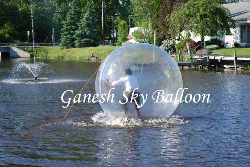 Water Zorbing