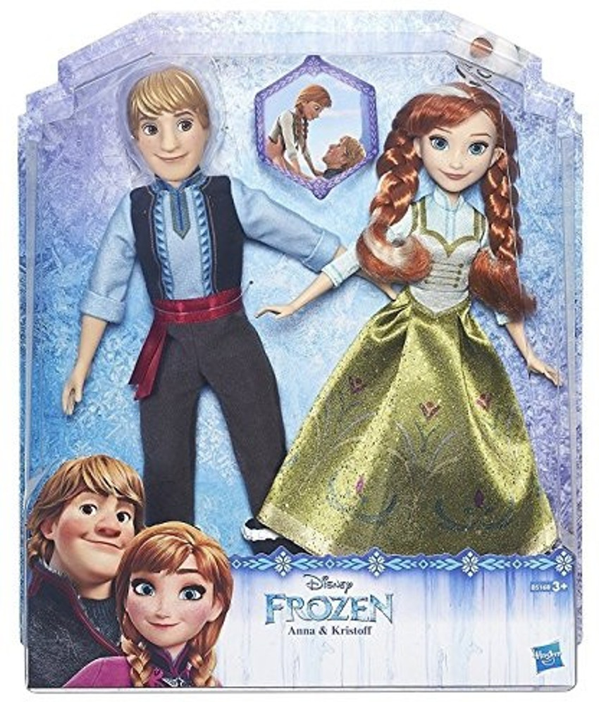 Kristoff And Anna Dolls