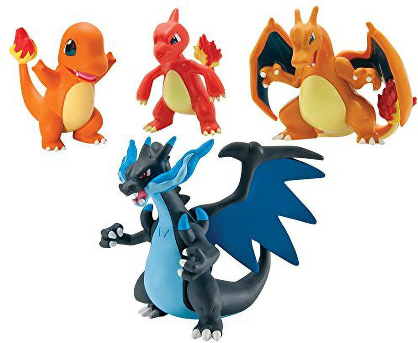 Charmander Charmeleon Charizard Card