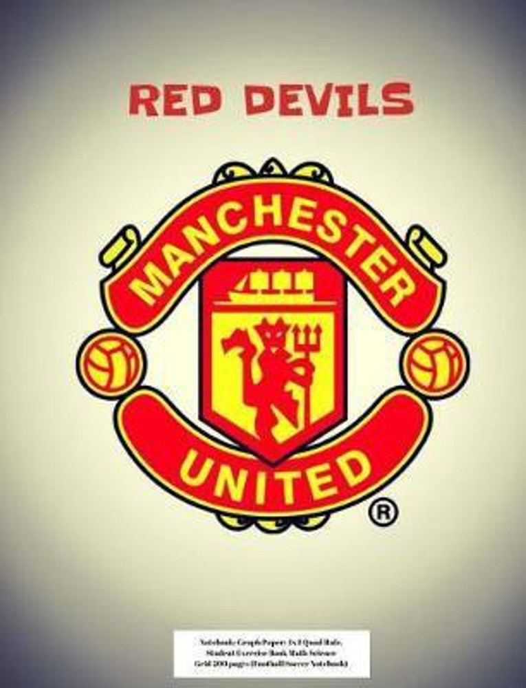 Red Devils Logo Soccer