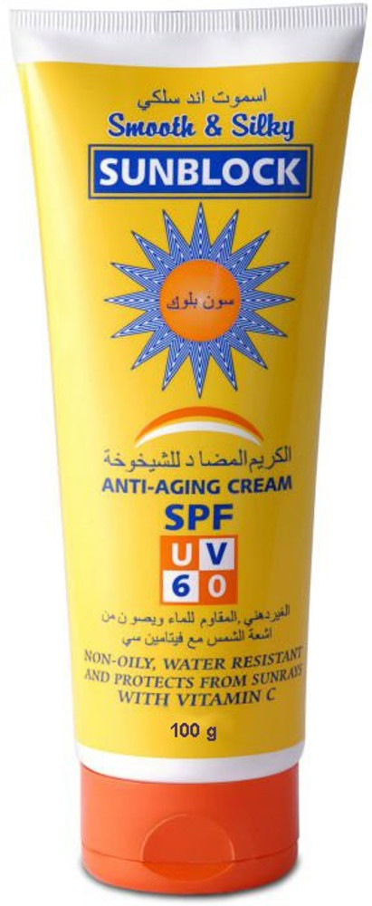 Soft Touch Sunscreen SPF 60 PA SUNBLOCK ANTI AGING CREAM WITH SUNSCREEN LOTION WITH PRE BATHING FUNCTION 100GM 200GM Price in India Buy Soft Touch Sunscreen SPF 60 PA SUNBLOCK