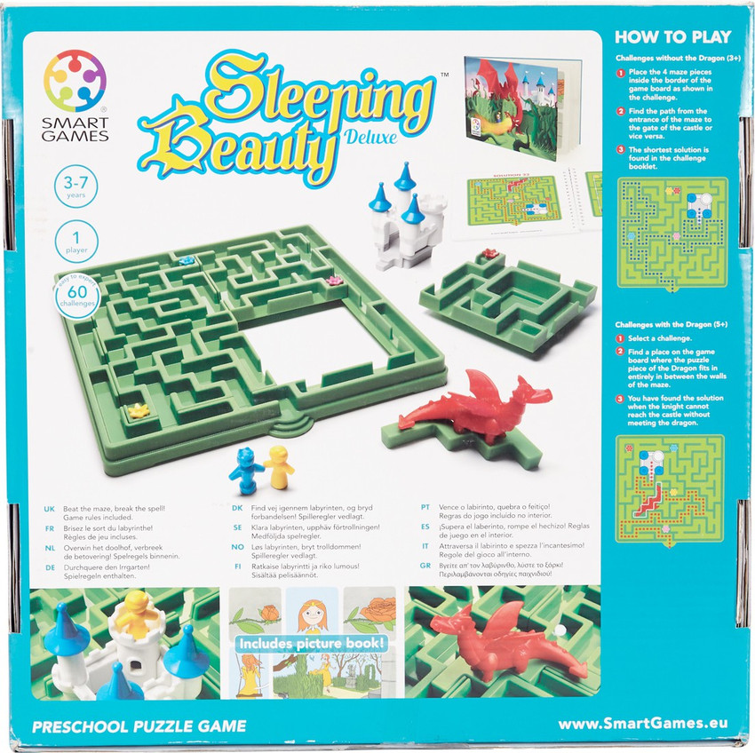 Sleeping Beauty Game Board