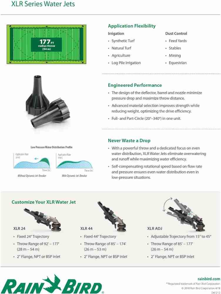 Rain Bird Irrigation Gun