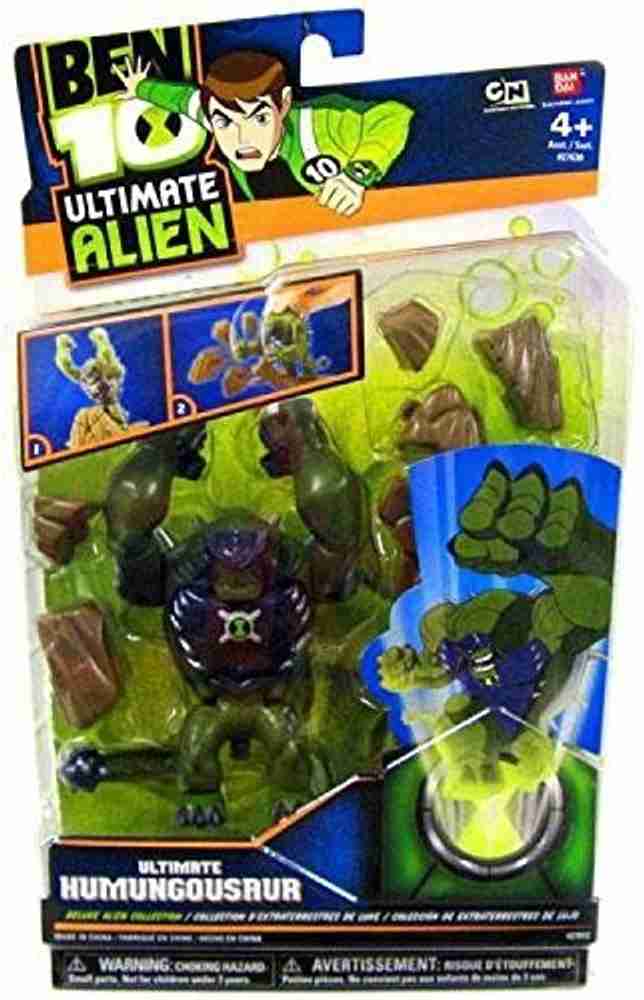 Ben 10 Ultimate Alien Ultimate Humungousaur Toy