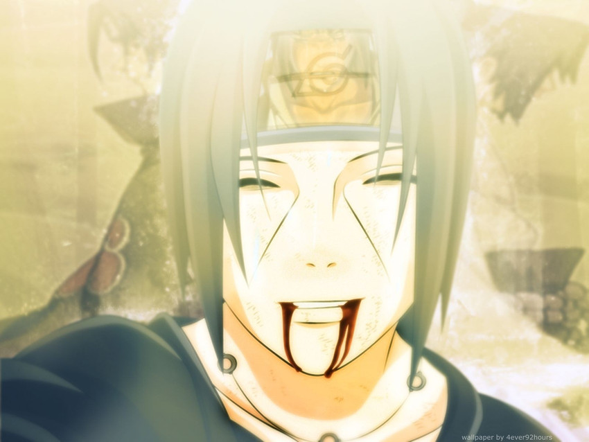 Akatsuki Itachi Sharingan