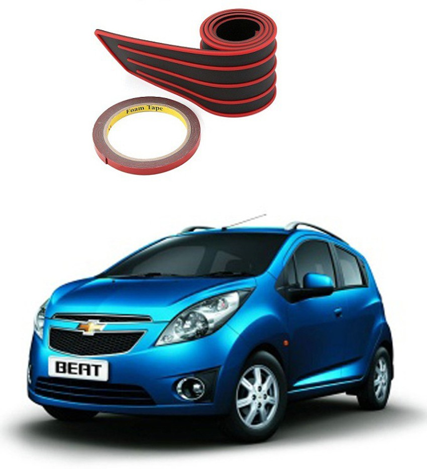 Chevrolet beat rear bumper guard store
