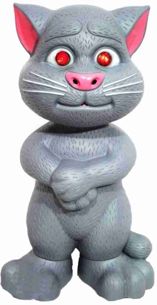 Talking Tom Eyes Up Close