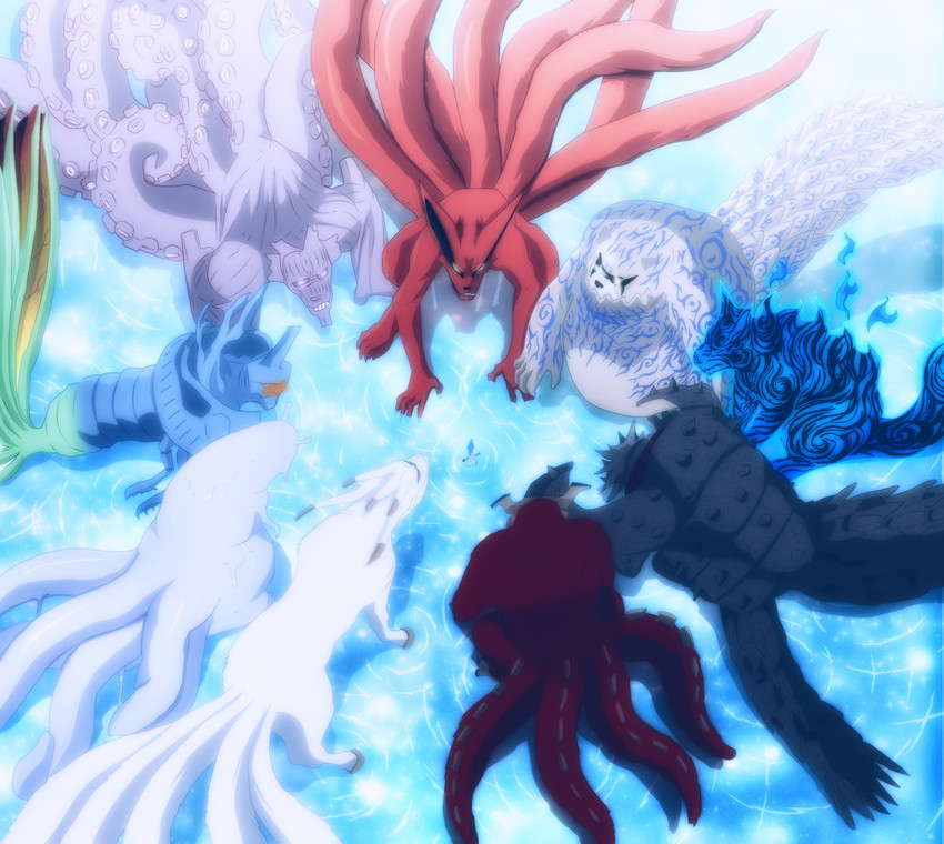 Shukaku Vs Matatabi