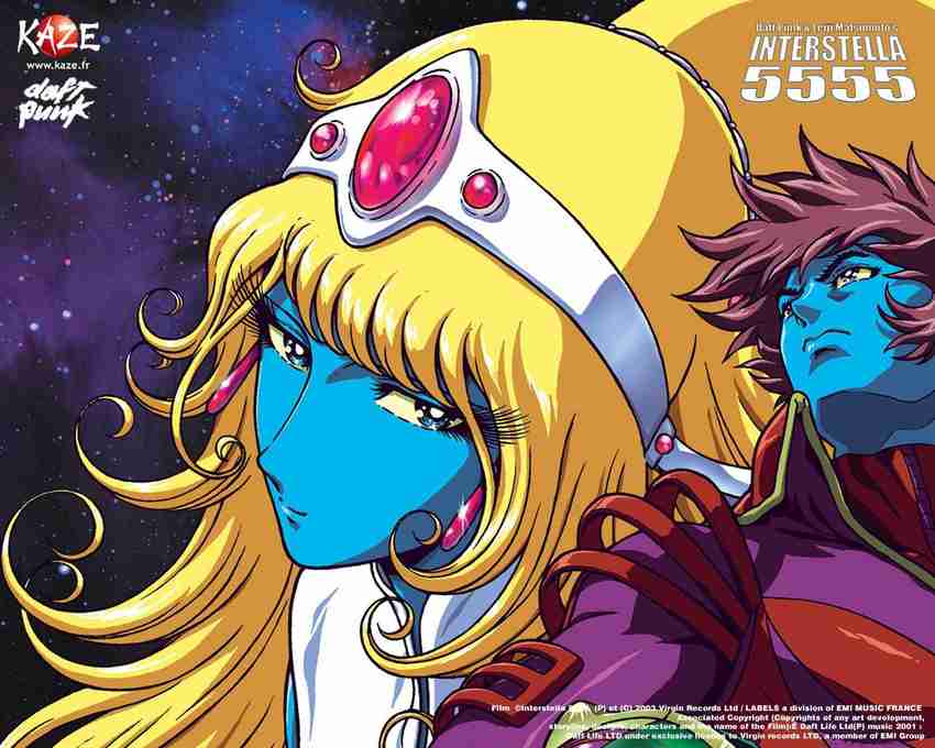 Interstella 5555 Poster