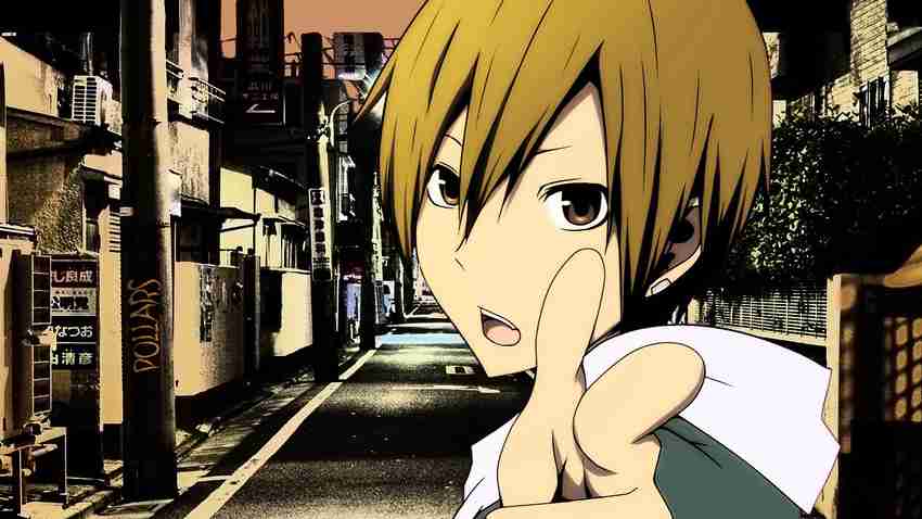 Durarara Masaomi
